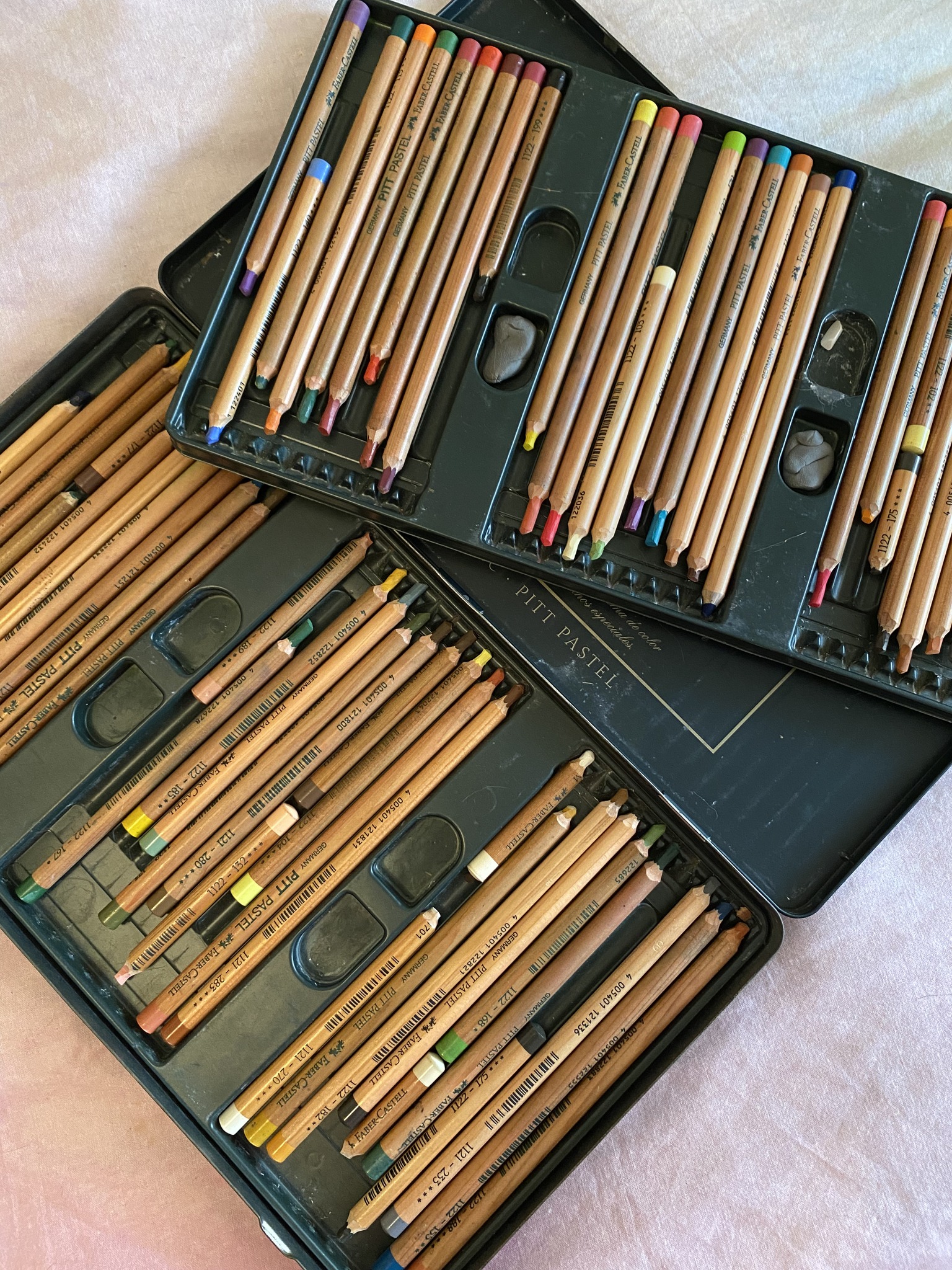 Pastels pencils – wildart-teacher